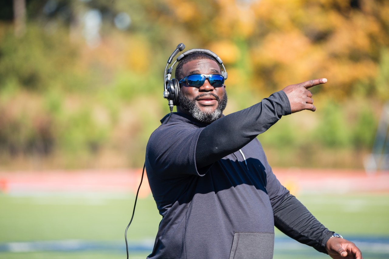 Coach Chavous of SAU Featured in the News Over the Weekend - Saint ...