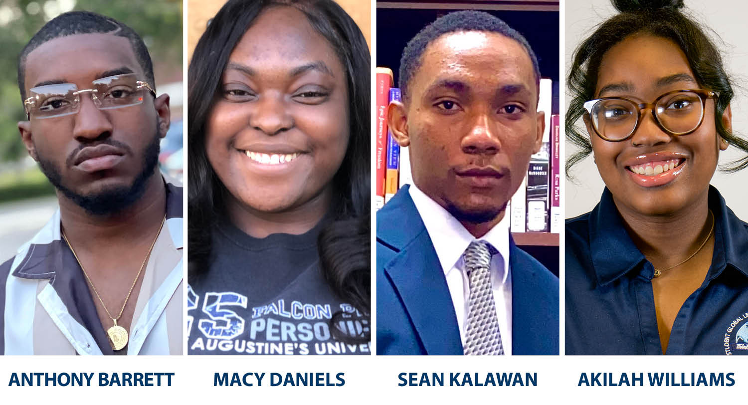 Four SAU Students Intern with NCDHHS’ Division of Public Health - Saint Augustine's University