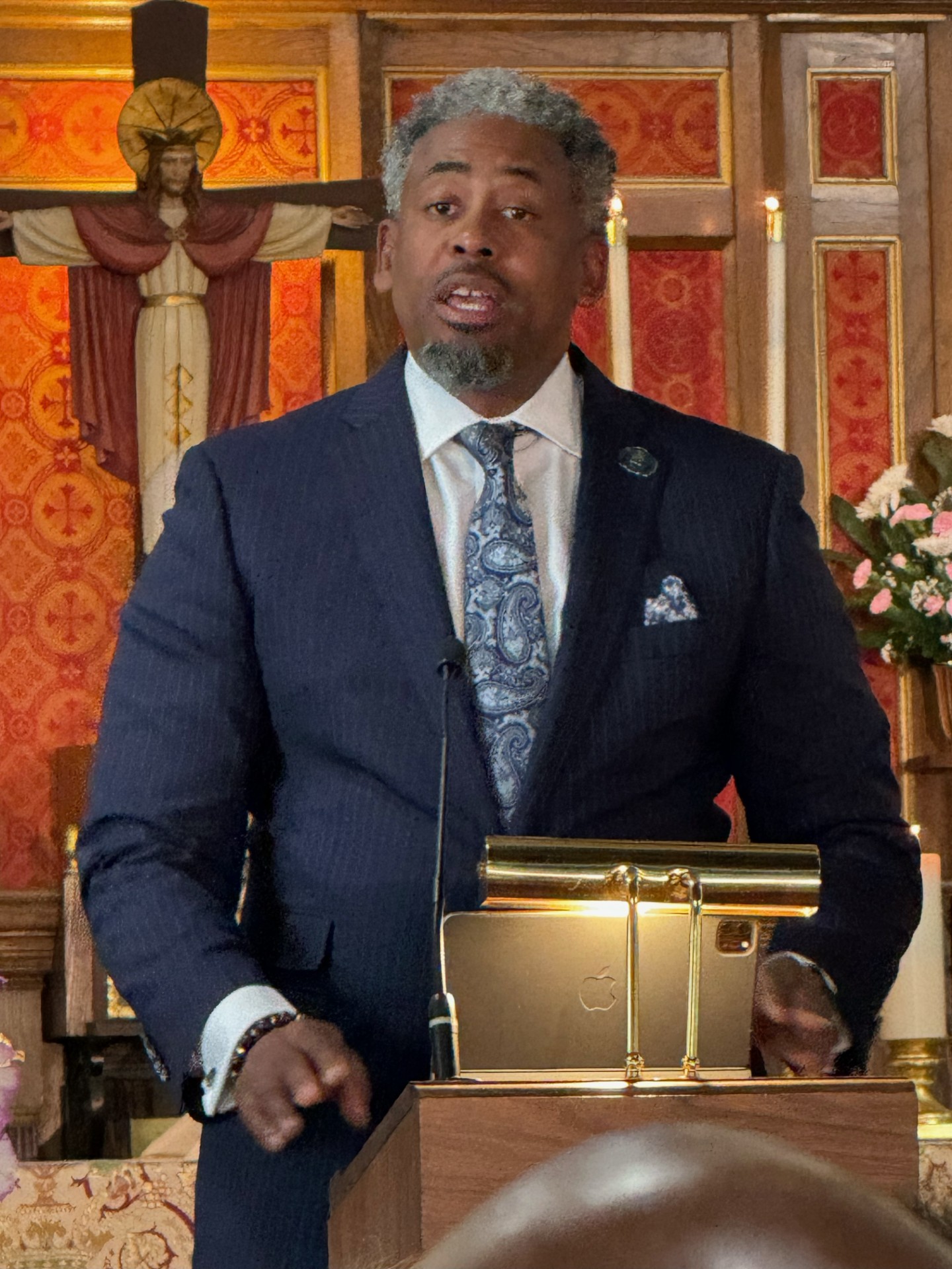 St. Phillips Visit - Saint Augustine's University